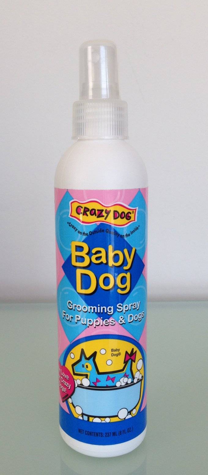 Hunde Zauberland: Crazy Dog *Baby Powder Spray*